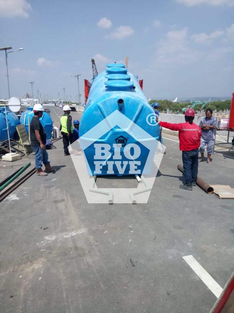 ipal mengolahan air limbah bandara - IPAL BIOFIVE