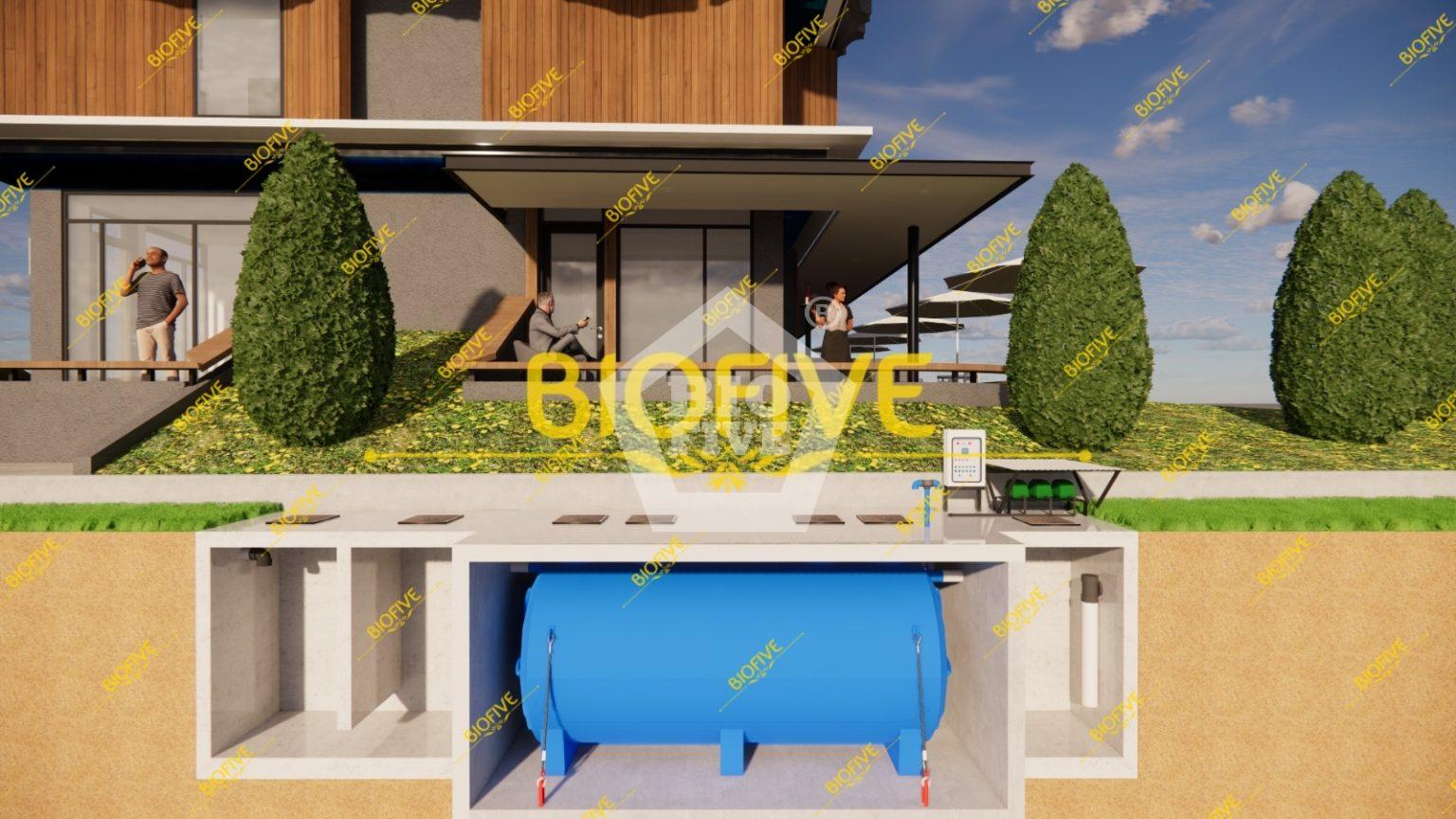 IPAL Instalasi Pengolahan Air Limbah, Ipal Aerob Anaerob System