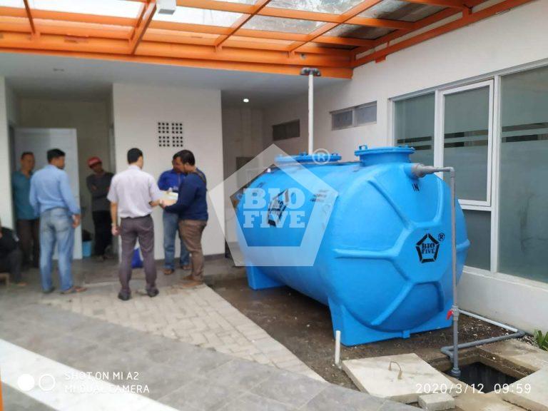 IPAL dengan Proses Biofilter Anaerob Aerob – IPAL BIOFIVE